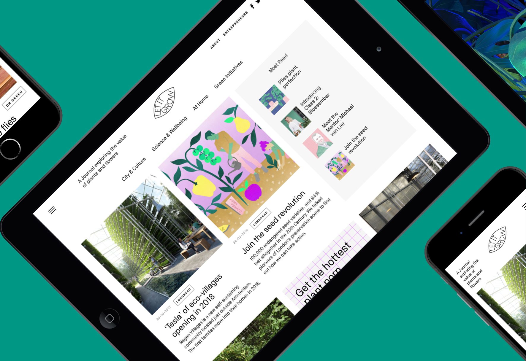 Digital Platform > How to Let it Grow