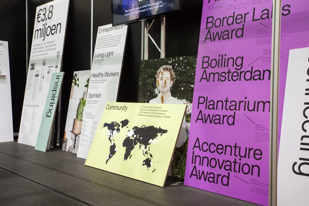 Trade Fair > How to Let it Grow